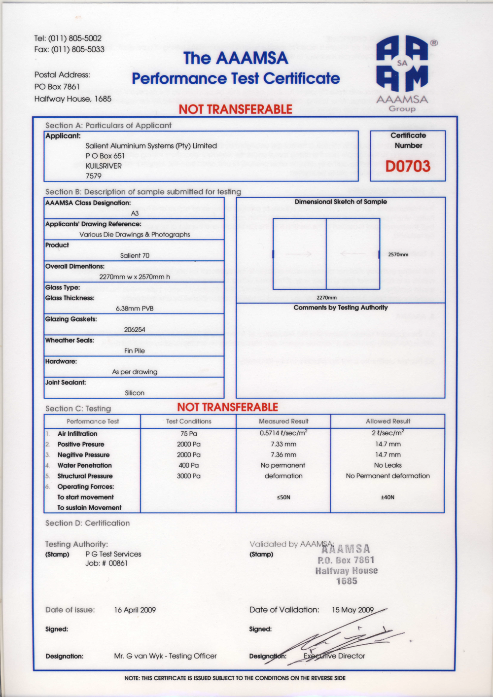 About - Salient Aluminium